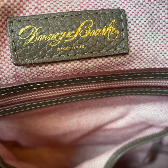Dooney & Bourke | Bags | Rare Elephant Color Dooney And Bourke Pebble ...